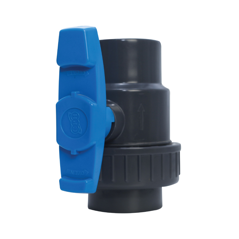VANNE UNION A COLLER PVC - CPH Hydraulique