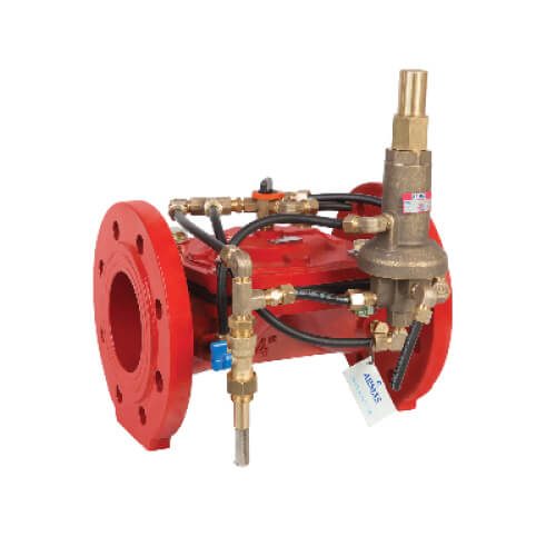 VANNE DE REGULATION DE DÉBIT - CPH Hydraulique